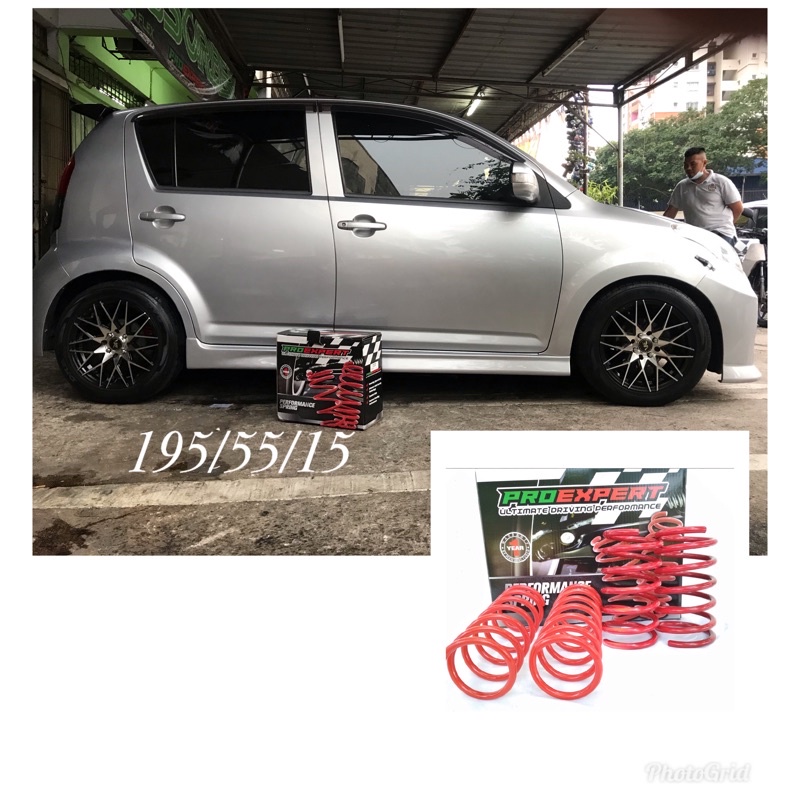 Spring Sport Pro expert myvi 3rd generation/new myvi/myvi first model ...