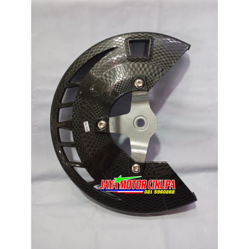 HITAM Variations Of The Black Kawasaki KLX 150 Front disc cover disc ...