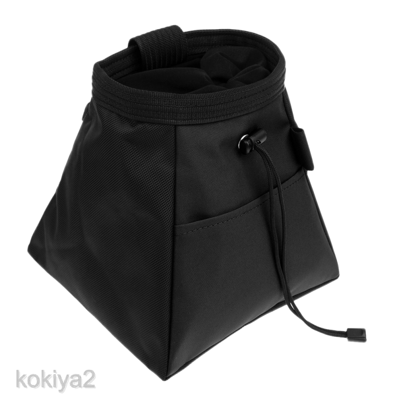 [kokiyaebMY] Rock Climbing Bouldering Weightlifting Chalk Storage Bag ...