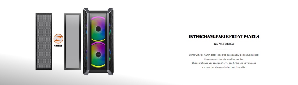 Invasion GT-500 (ATX Gaming Case) | Shopee Malaysia