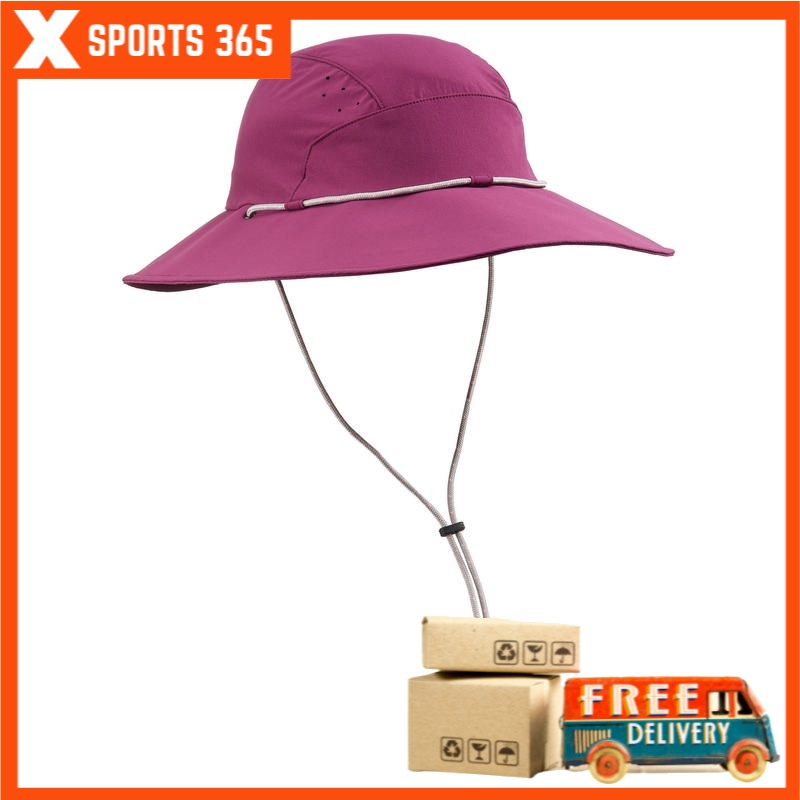 Decathlon Mountain Hiking Hat (Women, Anti-UV) - Forclaz | Shopee Malaysia