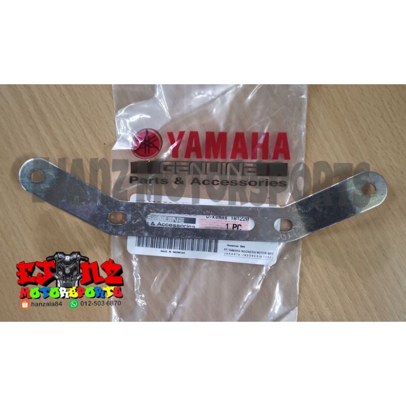 original Bracket plate number indonesia style xmax 250 | Shopee Malaysia