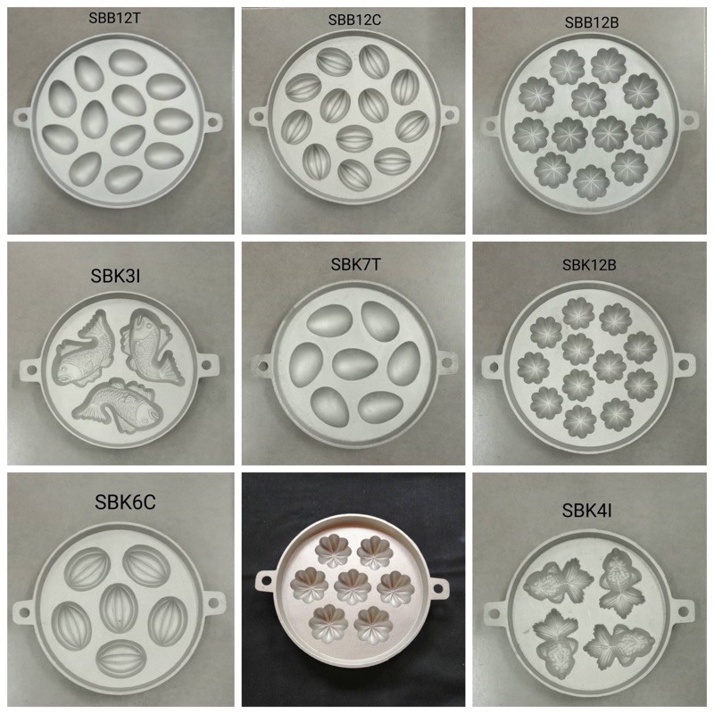 ACUAN KUIH BAHULU/BAHULU MOULD ALUMINIUM BULAT | Shopee Malaysia
