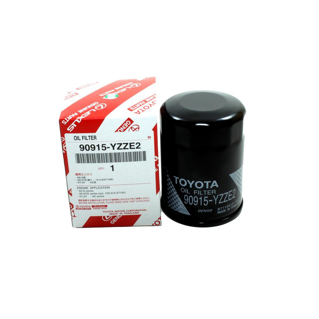 OEM THAILAND TOYOTA OIL FILTER 90915-YZZN2/E1/E2/D2/D4 SUITABLE FOR ALL ...
