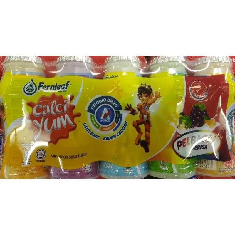 FERNLEAF CALCIYUM CMD, ASSORTED DRINK {3 PACKED} | Shopee Malaysia