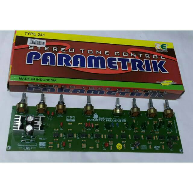Stereo Parametric TONE CONTROL KIT | Shopee Malaysia