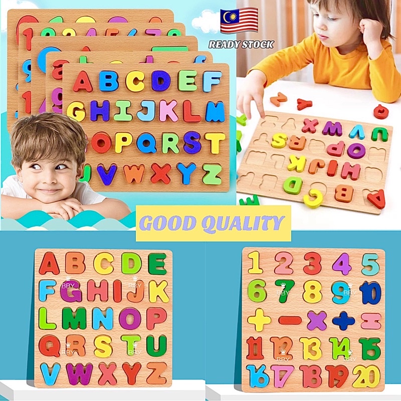 {SET MAINAN} ALAT BANTU BELAJAR KANAK-KANAK PRA TADIKA SEKOLAH ABC ...