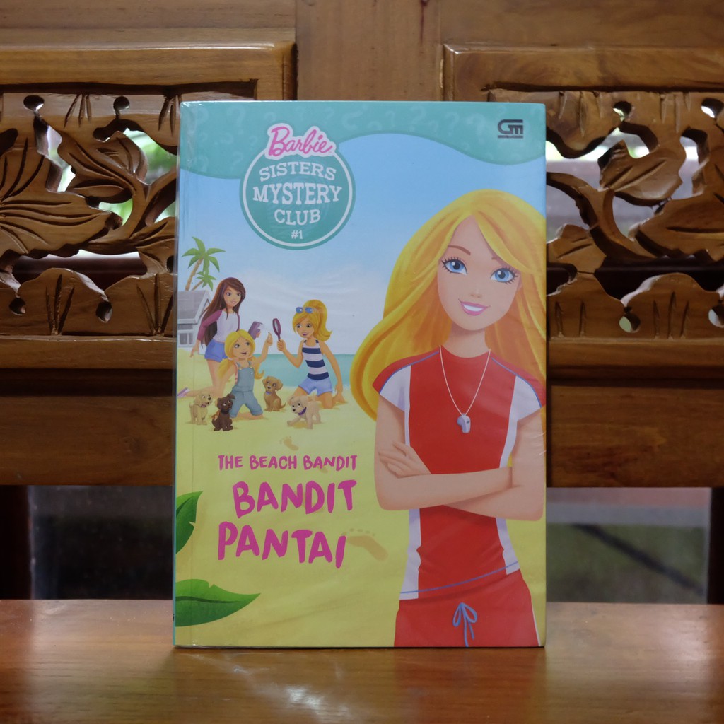 Barbie Sisters Mystery Club Bandit Beach Story Book | Shopee Malaysia