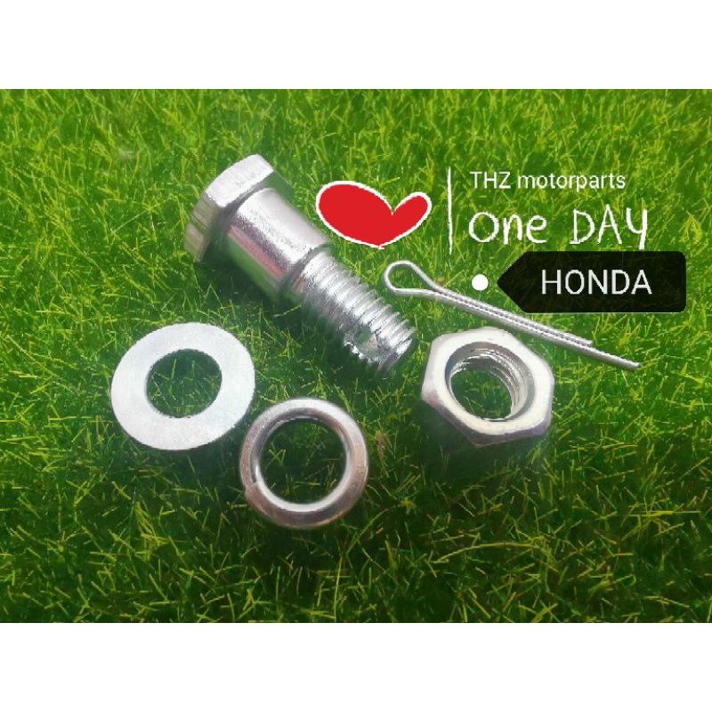 Screw Rear Hub Panel Brake Arm Stopper Screw LC135 Y100 Y110 Y125 RXZ ...