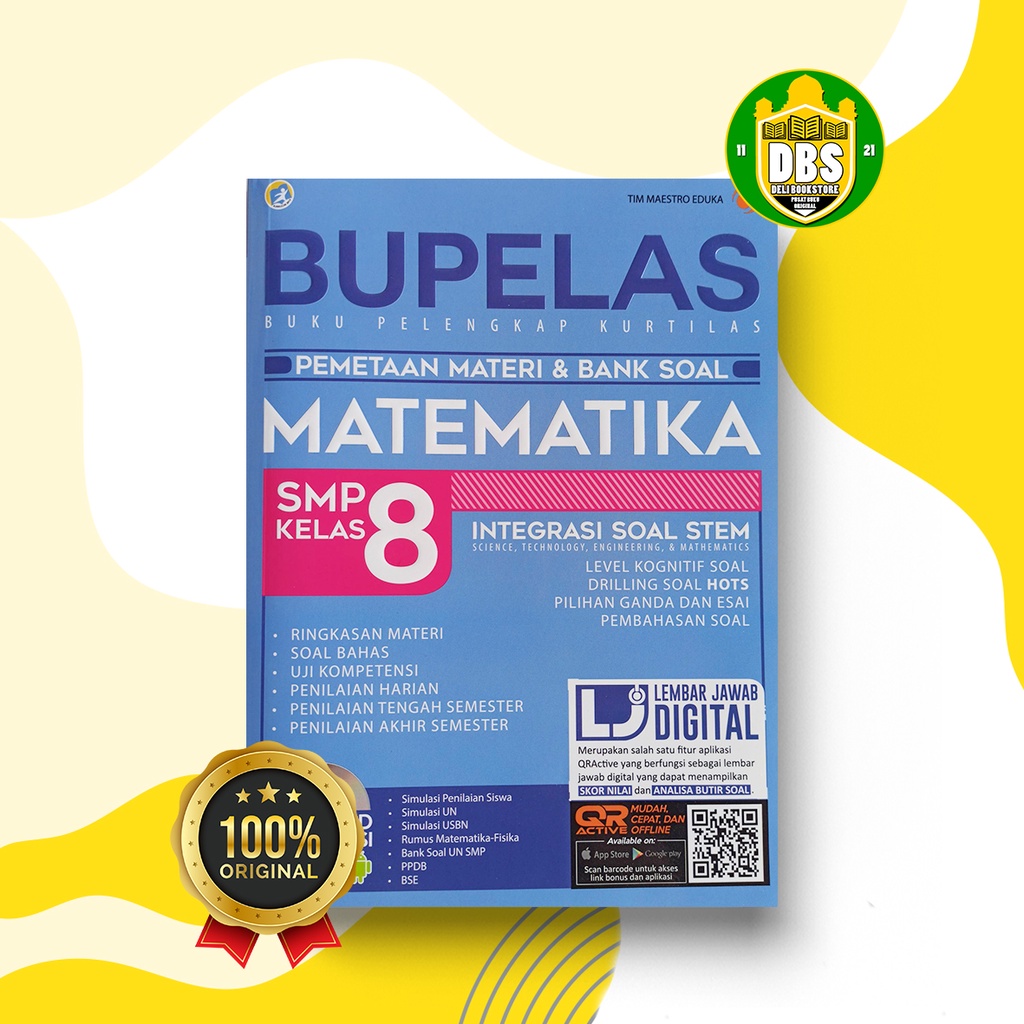 BUPELAS SMP TEXTBOOK MATERIAL MAPPING & CLASS 8 SMP MATHEMATICS ...