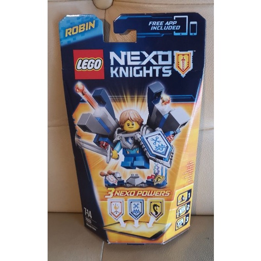 Lego Nexo Knight Macy 70331 Robin 70333 Ultimate General Magmar 70338 ...