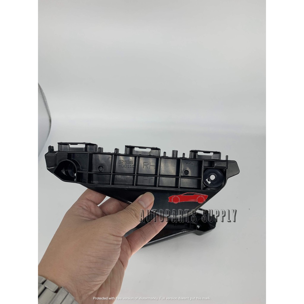 Toyota Vios 2014 - 2018 NCP150 Front Bumper Side Bracket -52535-0D140 ...