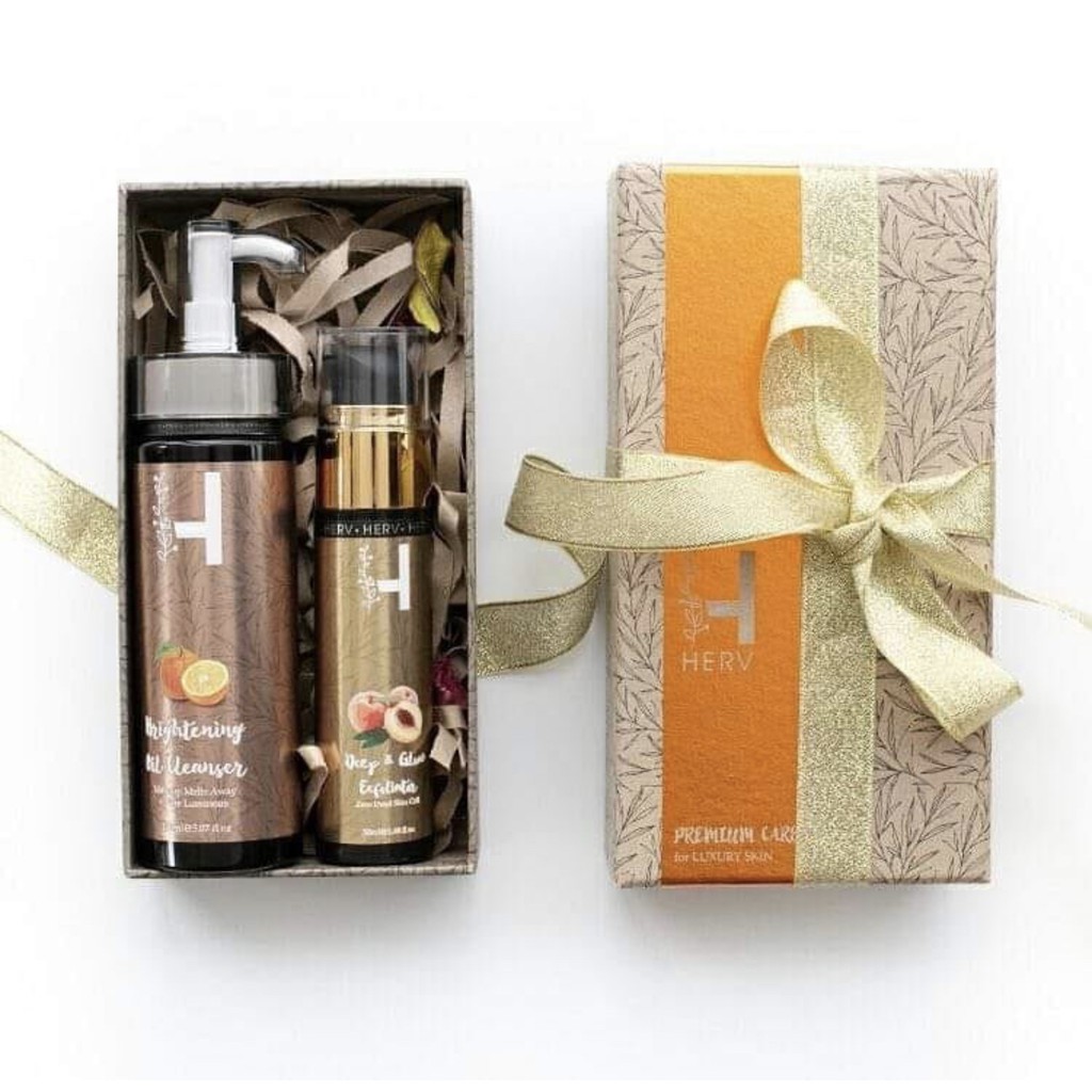 🔥HERV PREMIUM BOX (BOC & Exfoliator) | Shopee Malaysia