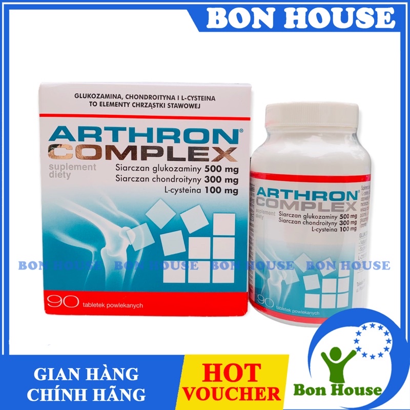 Glucosamine Sulphate Arth Complex pills nourish joint cartilage ...