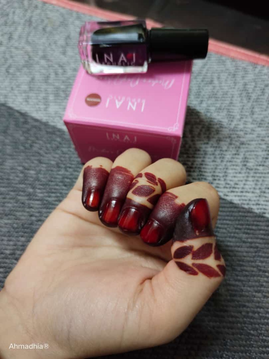 [FREE BUFF] INAI Celup By Inairepublic /Inai kuku / Inai Viral/Nail ...