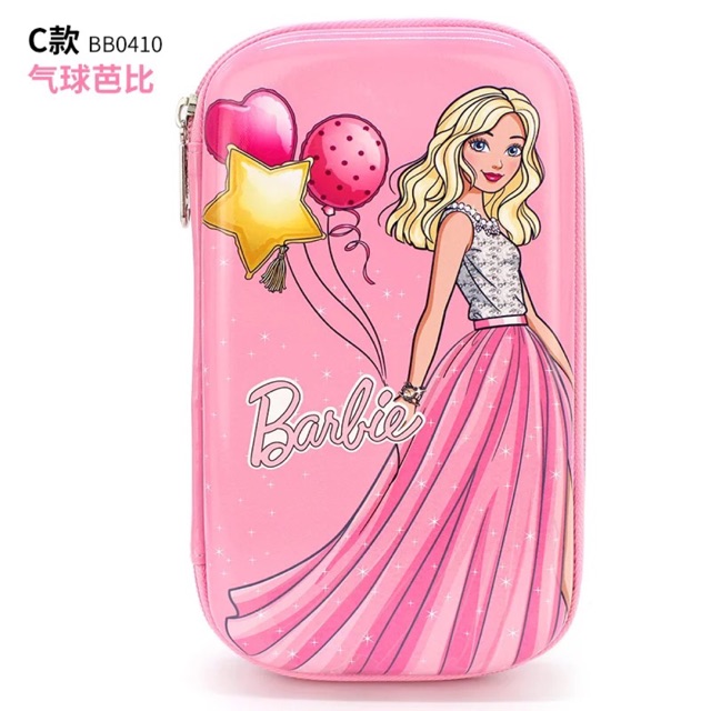 Barbie Princess 3D Hardtop Pencil Case | Shopee Malaysia