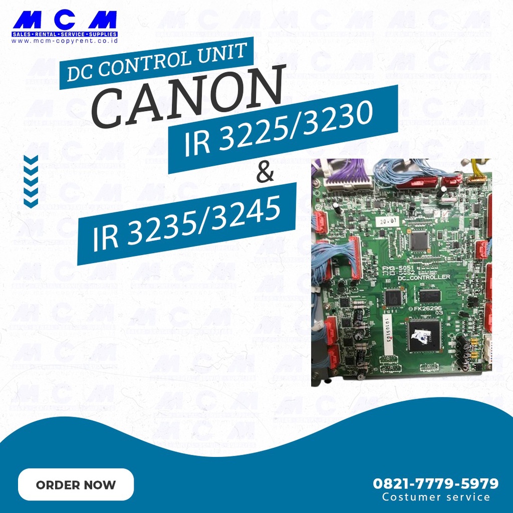 MESIN DC CONTROL MACHINE PHOTOCOPY IR 3225/35/45 | Shopee Malaysia