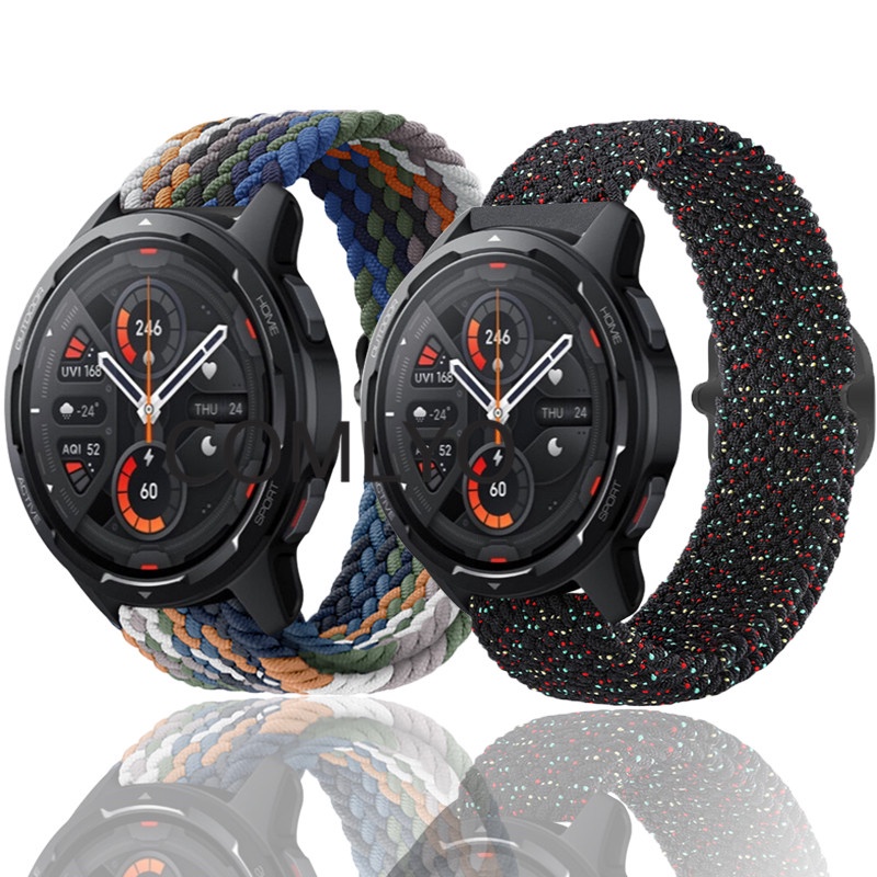 Fit For Xiaomi mi watch S1 Active Global Strap Nylon Soft smartwatch ...