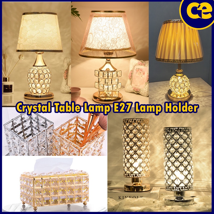 Light Table Lamp Night Light Desk Lamp Bedside Lampu Meja / Gift ...