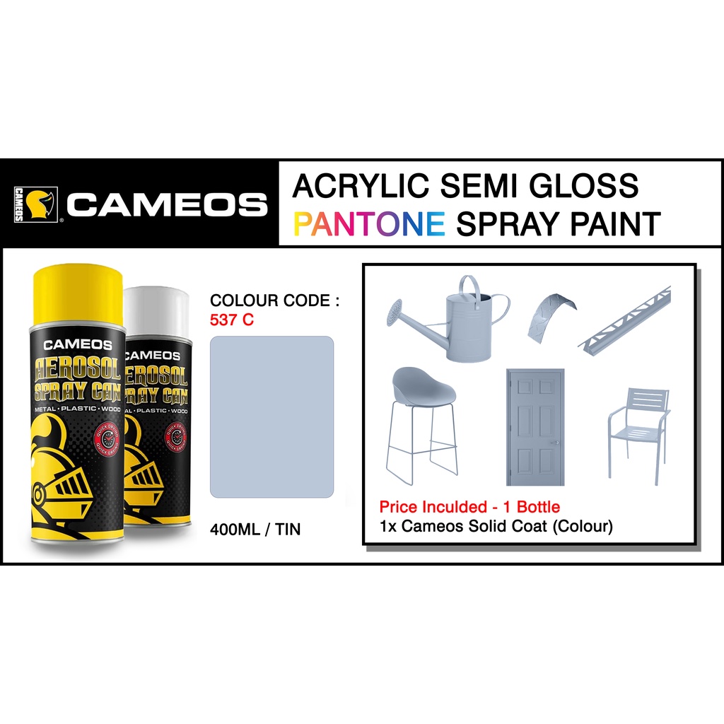 PANTONE Color P30 - Aerosol Spray Paint - CAMEOS 400ML/Bottle | Shopee ...