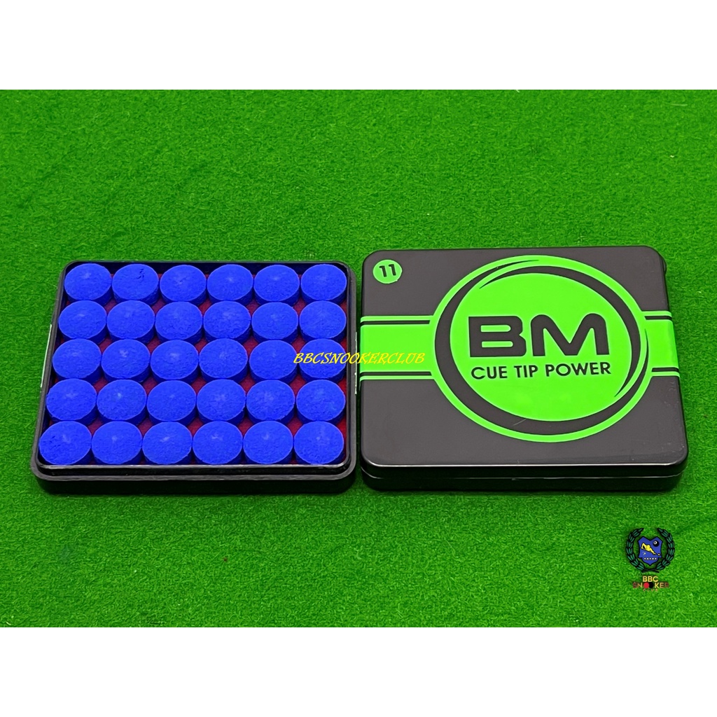 THAILAND 🇹🇭 BM POWER SNOOKER CUE TIP | Shopee Malaysia