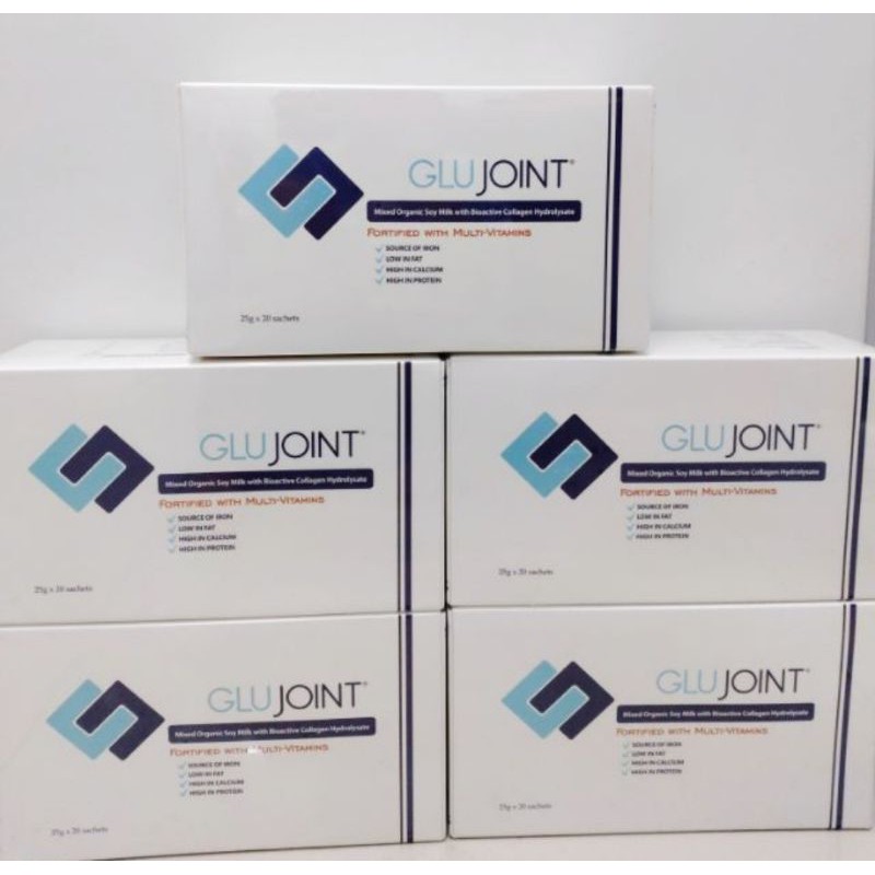 Glujoint 25g x20sachets Exp Jan 23(fortified with multivitamin ...