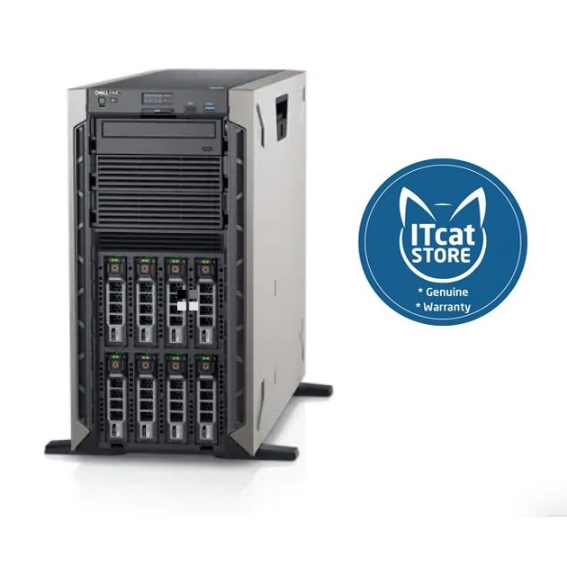 NEW DELL POWEREDGE T440 TOWER SERVER INTEL SILVER 4208/8GB RAM/ 600GB ...