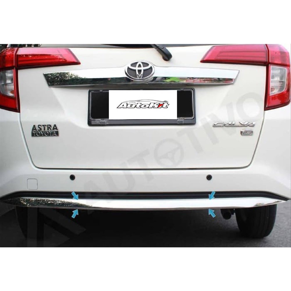 List Of Rear Bumper Lower Lower JSL Rear Lower Bumper Trim Chrome ...