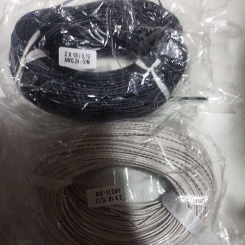 Awg Cable 24, Fiber 2x0.5mm Retail Price per meter | Shopee Malaysia