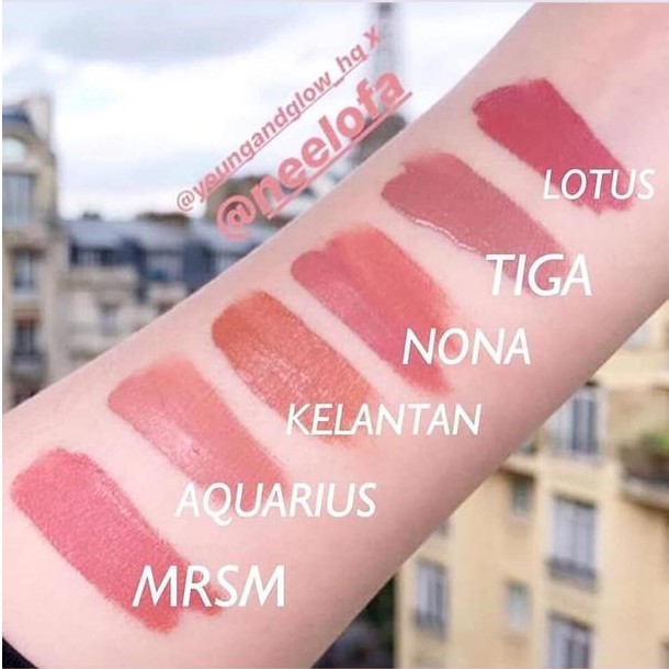 Neelofa X Young and Glow Lip Matte Young & Glow | Shopee Malaysia