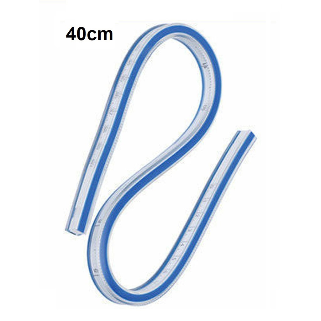 Flexible Curve Ruler / Snake Ruler - 30cm / 40cm / 50cm / 60cm (Premier ...