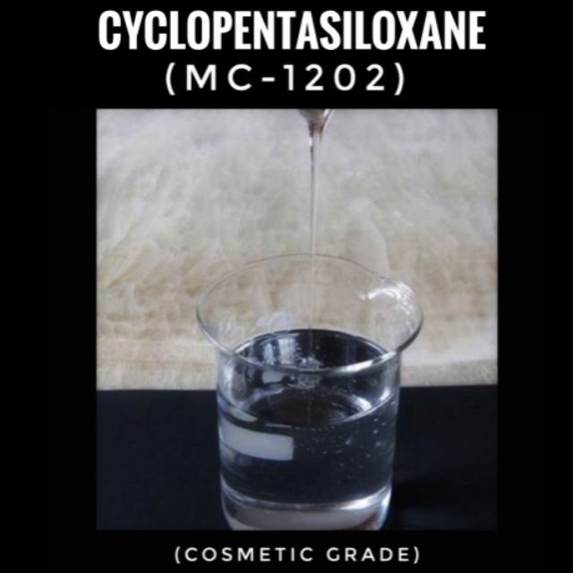 Cyclopentasiloxane (MC-1202) liquid form 100ml | Shopee Malaysia