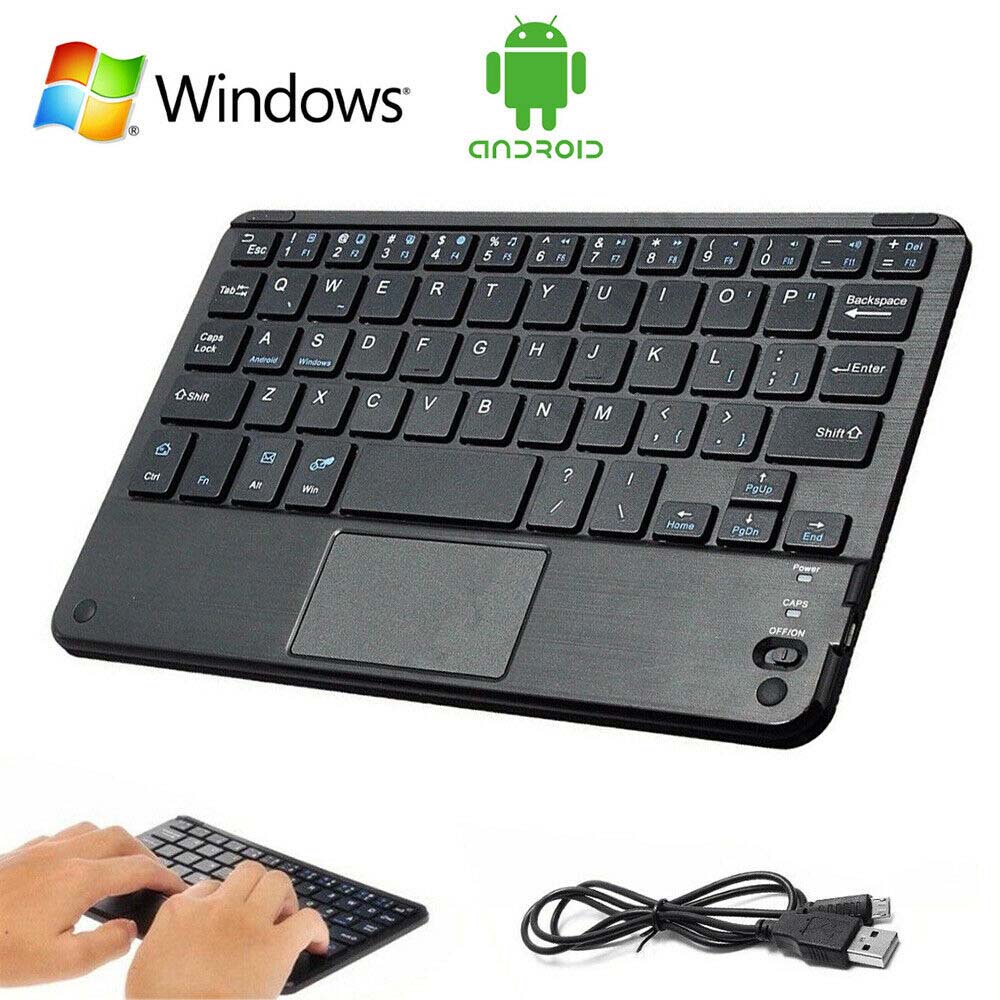 Touchpad/ Normal Version Portable keyboard computer keyboards Mini ...