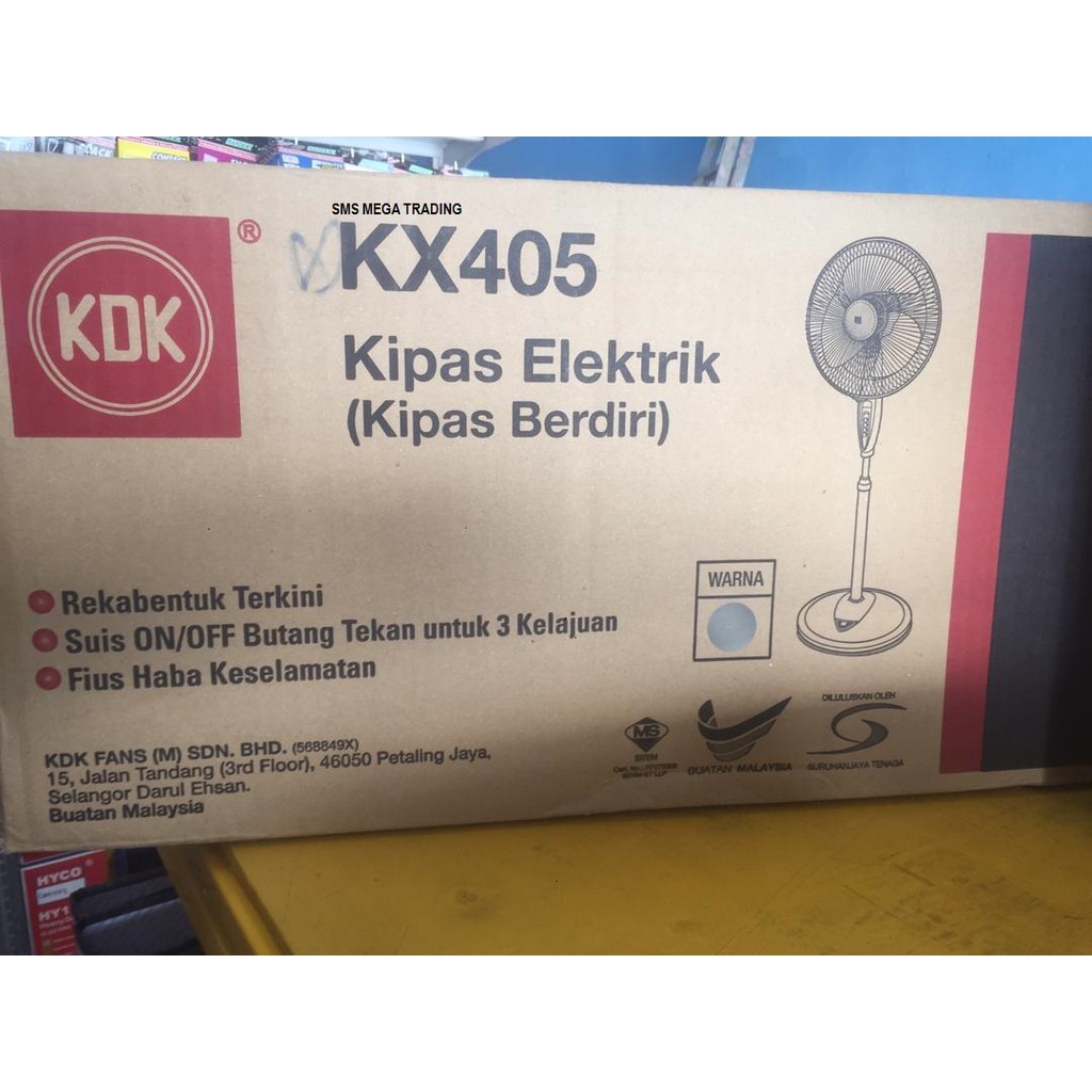 KDK STAND FAN 16"NEW KX-405 | Shopee Malaysia