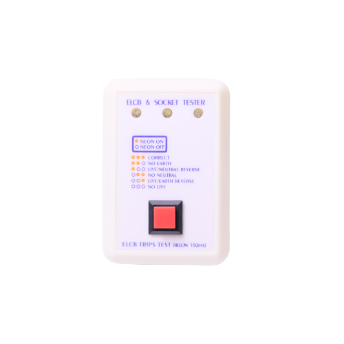 MD Socket Polarity Earth Leakage Tester, ELCB & Socket Tester | Shopee ...