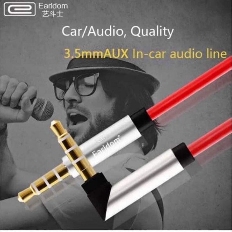Earldom AUX to AUX Cable 3.5mm Jack Male To Male Audio Cable Flexible ...