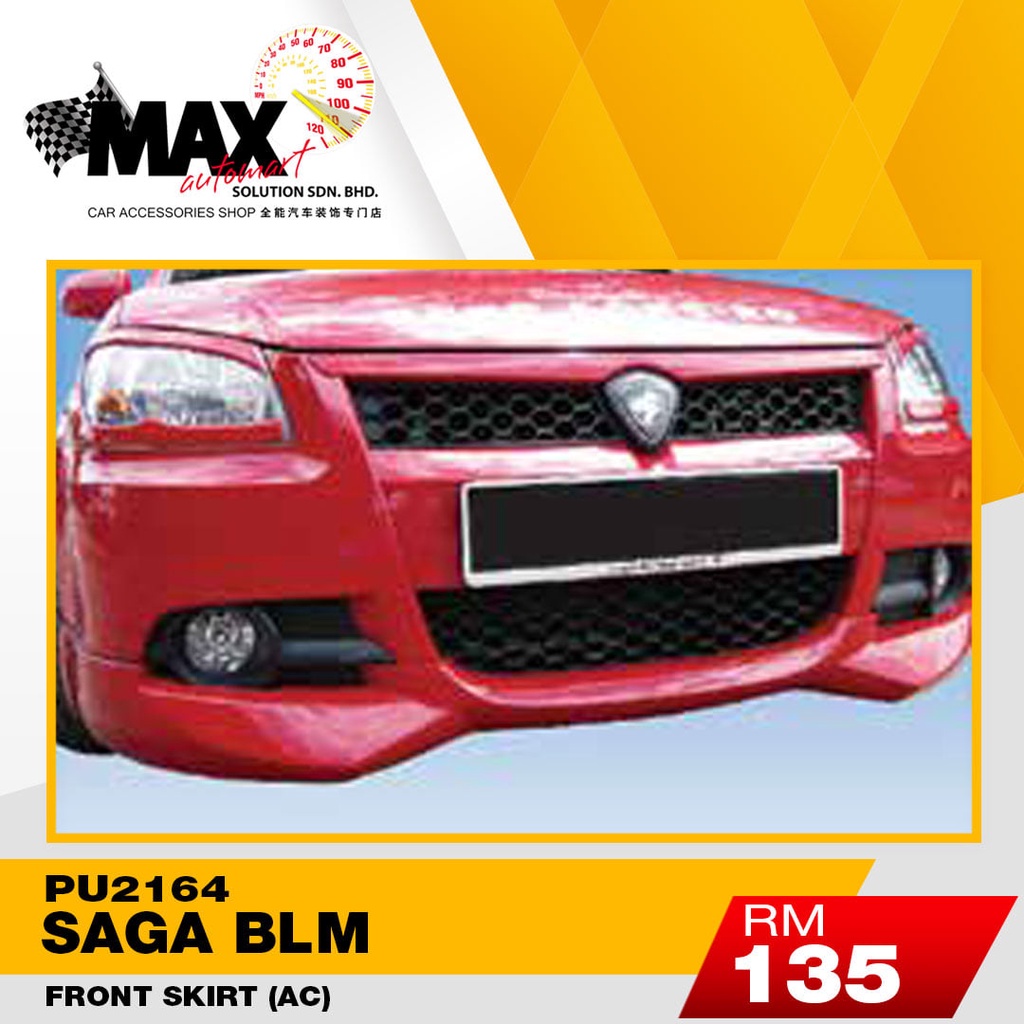 PROTON SAGA BLM AC PU MATERIAL BODYKIT | Shopee Malaysia