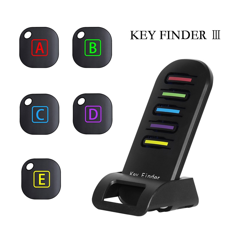 Key Anti-lost Finder Wireless With Anti Lost Alarm Receivers Keychain ...