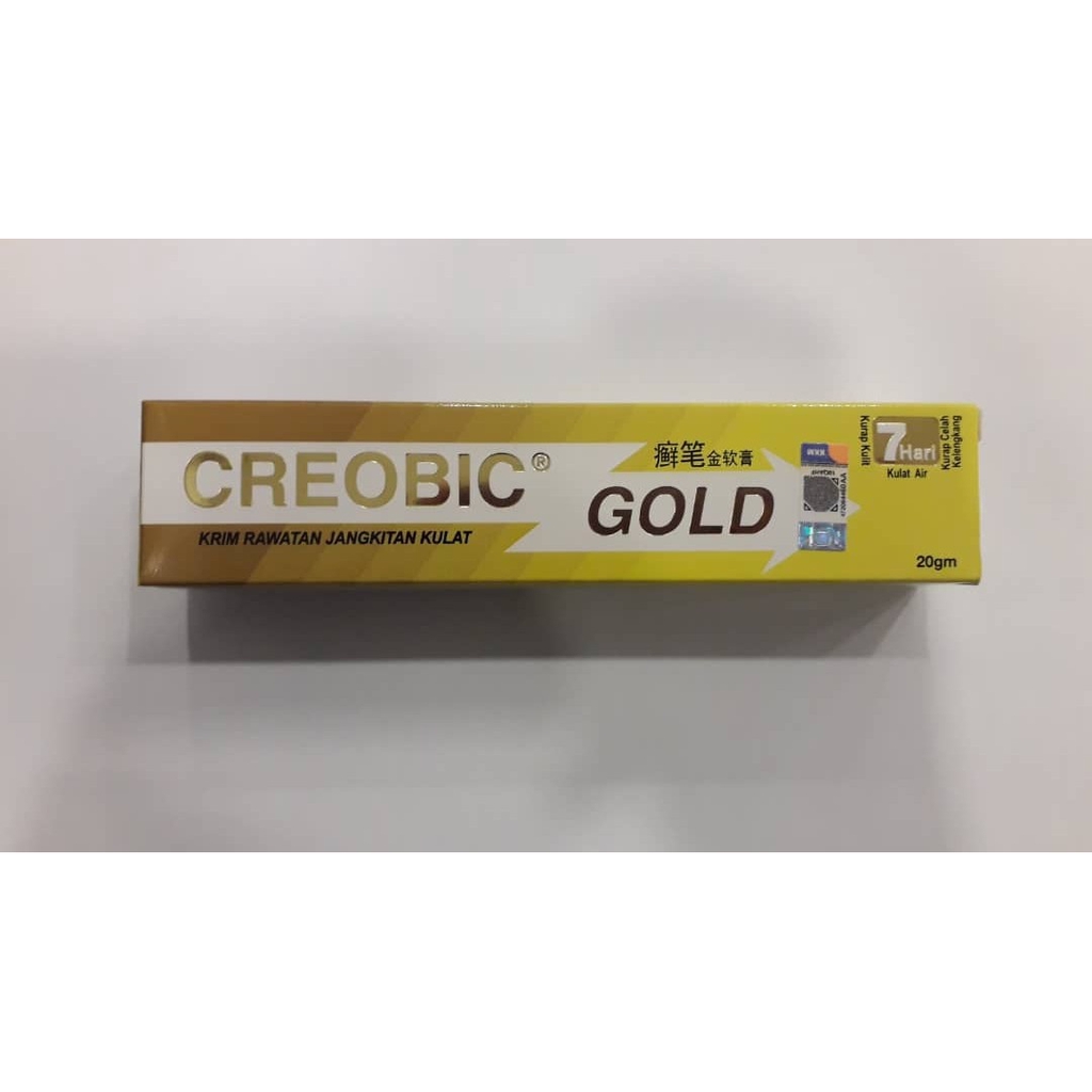 Creobic Gold Anti Fungal Cream 20gm | Shopee Malaysia