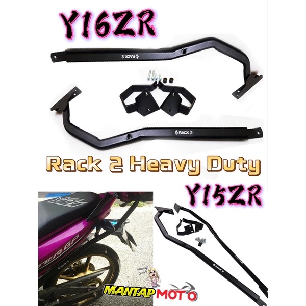 YAMAHA Y16ZR Y15ZR V1 V2 RACK-2 MONORACK-HEAVY DUTY YAMAHA / ADJUSTABLE ...