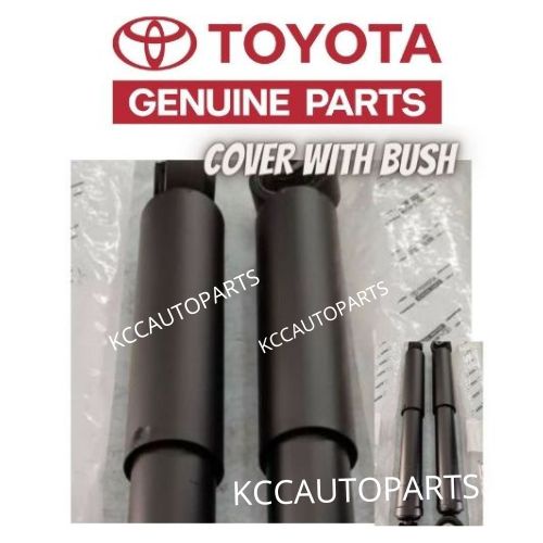 (1 SIDE) REAR SIDE ABSORBER COVER + BUSH VELLFIRE/ALPHARD ANH10/ANH20 ...