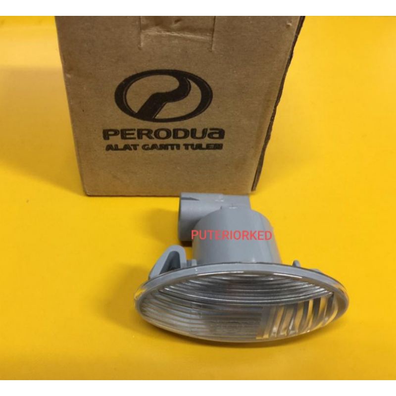 ORIGINAL PERODUA AXIA BEZZA Fender Side Turns Signal Lamp White New ...