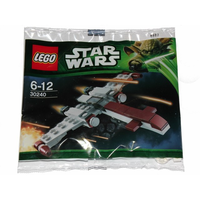 LEGO 30240 - Star Wars Z-95 Headhunter (NEW) | Shopee Malaysia
