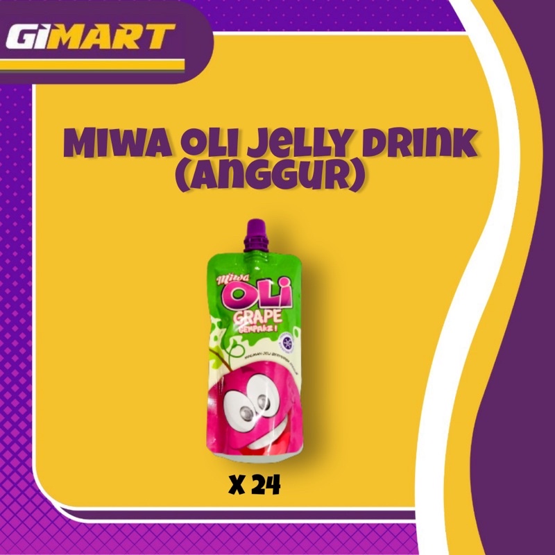 MIWA OLI JELLY DRINK/MINUMAN JELLY PREBIOTIK MIWA OLI | Shopee Malaysia