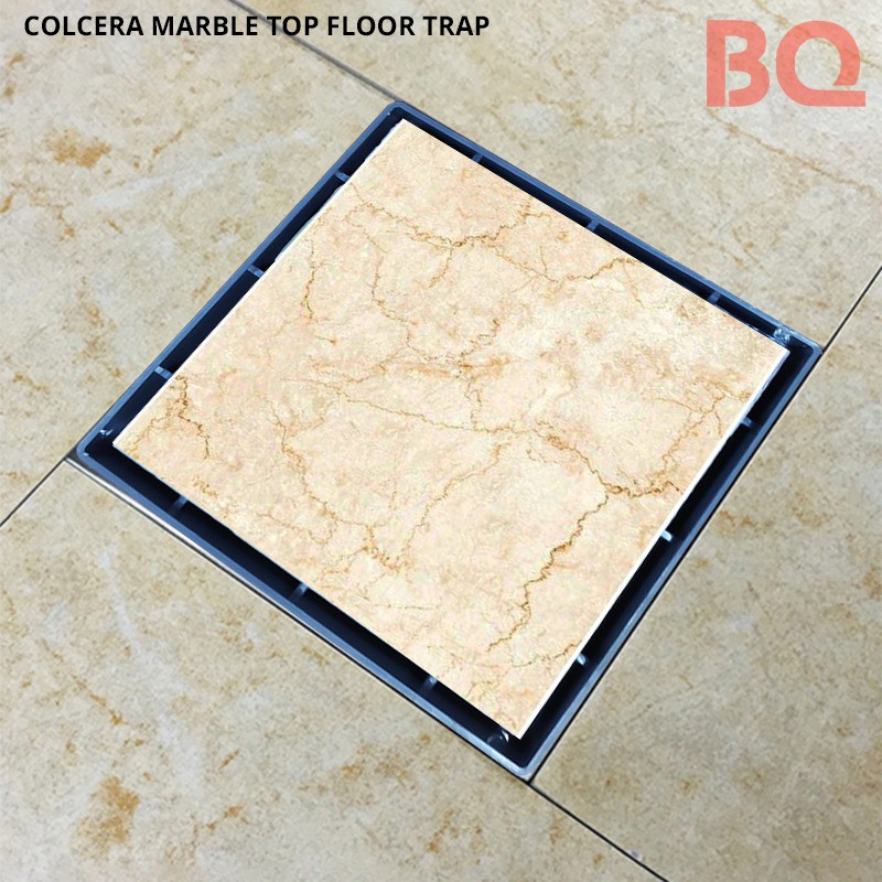 Colcera tiles insert floor trap (shower drain) 13x13cm | Shopee Malaysia