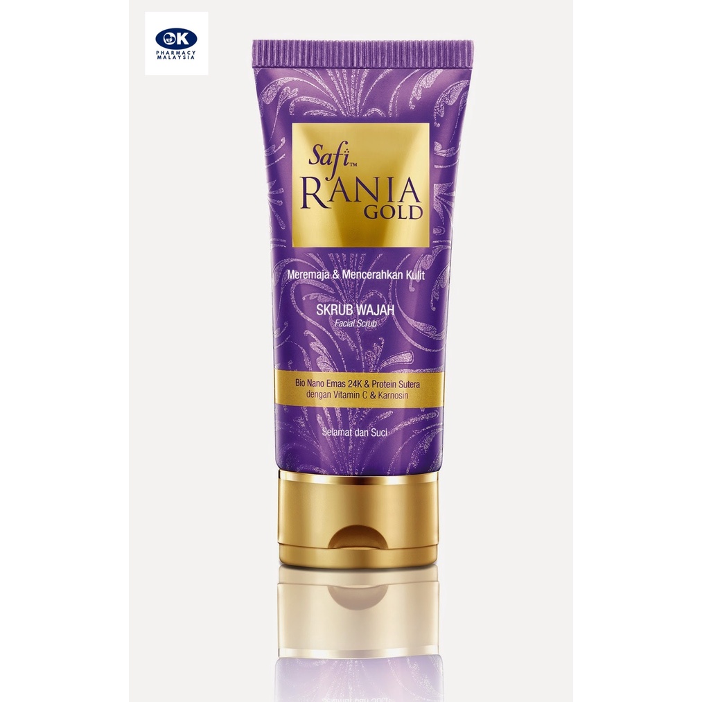 SAFI RANIA GOLD SKRUB WAJAH 75G | Shopee Malaysia