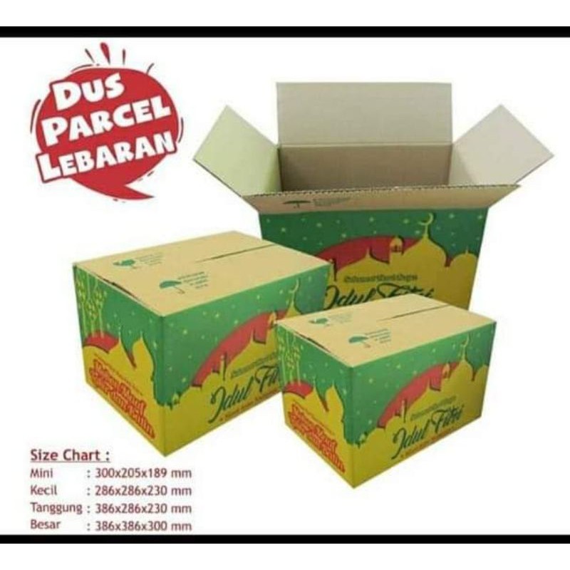 Mini Eid Parcell Box (Retail)/Mini Eid Al-Fitr Box Retail/Eid Box/Eid ...