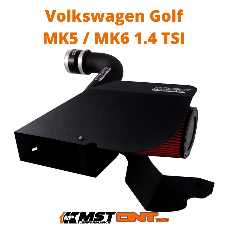 Volkswagen Golf COLD AIR INTAKE MK5 / MK6 MST Performance - 1.4 TSI ...