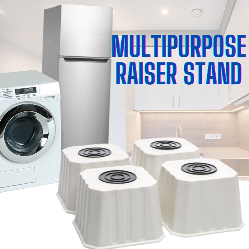 GILA Durable White / Grey Multi Purpose Raiser Stand Leg for Washing ...