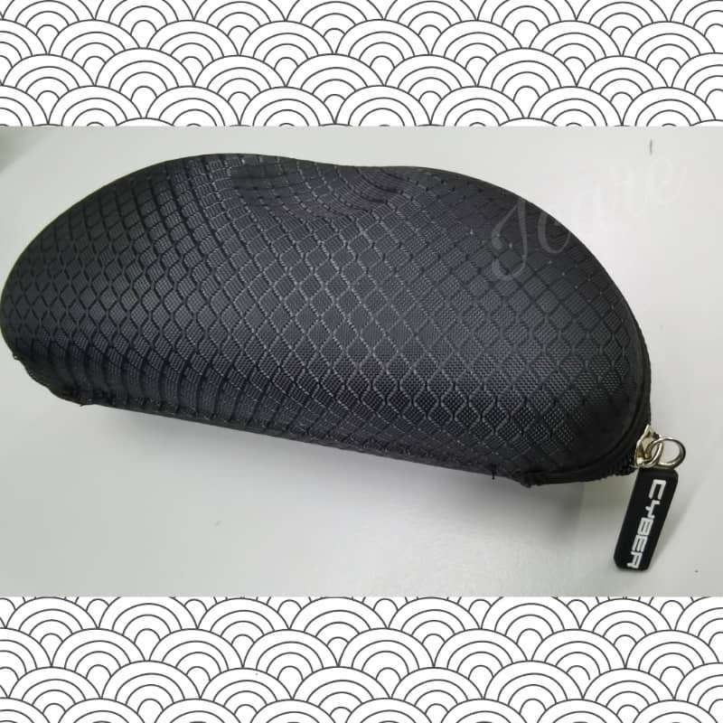 Branded CYBER Spectacle Sunglasses Eyeglasses Zip Case Box Big Frame (1 ...